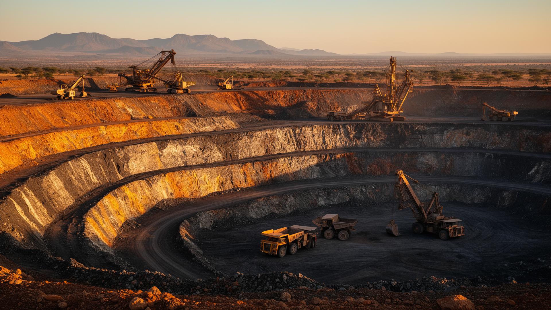 Orrin Global Mines | Critical Mineral Mining & Export from Africa